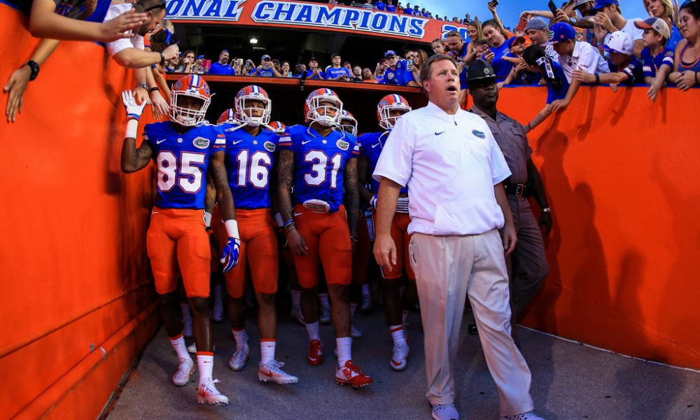 Preview 2017 : Florida Gators – The Blue Pennant