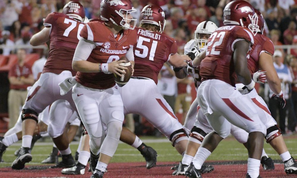 Preview 2017 : Arkansas Razorbacks – The Blue Pennant