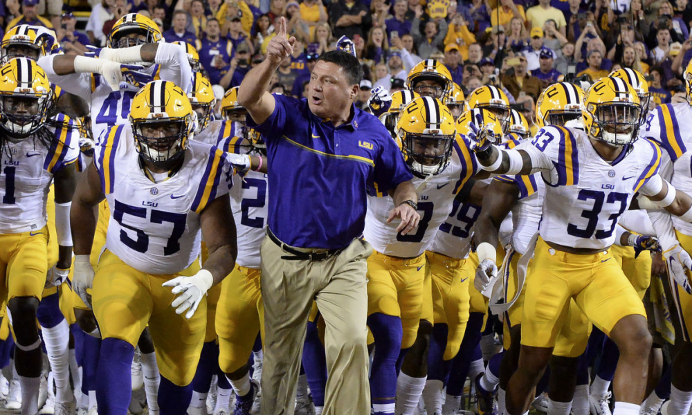 Preview 2017 : LSU Tigers – The Blue Pennant