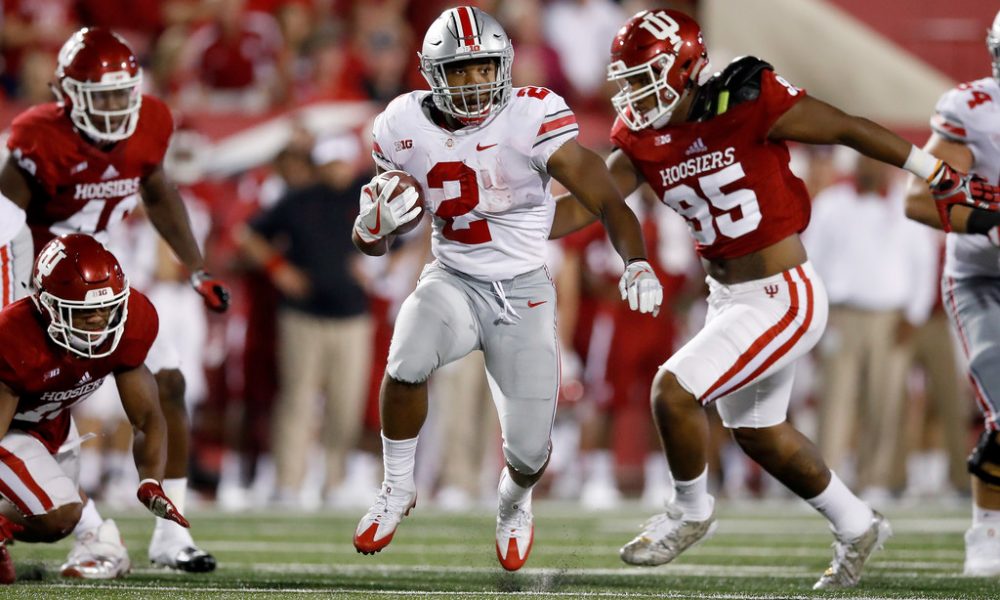 #2 Ohio State se réveille en 2ème mi-temps pour s’imposer 49-21 à ...