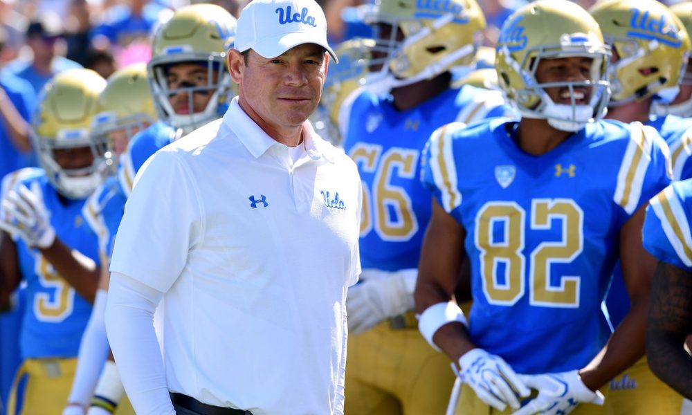 UCLA renvoie coach Jim Mora – The Blue Pennant