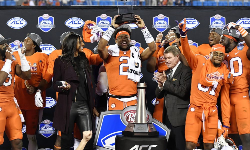Clemson conserve son titre de champion de conférence ACC – The Blue Pennant
