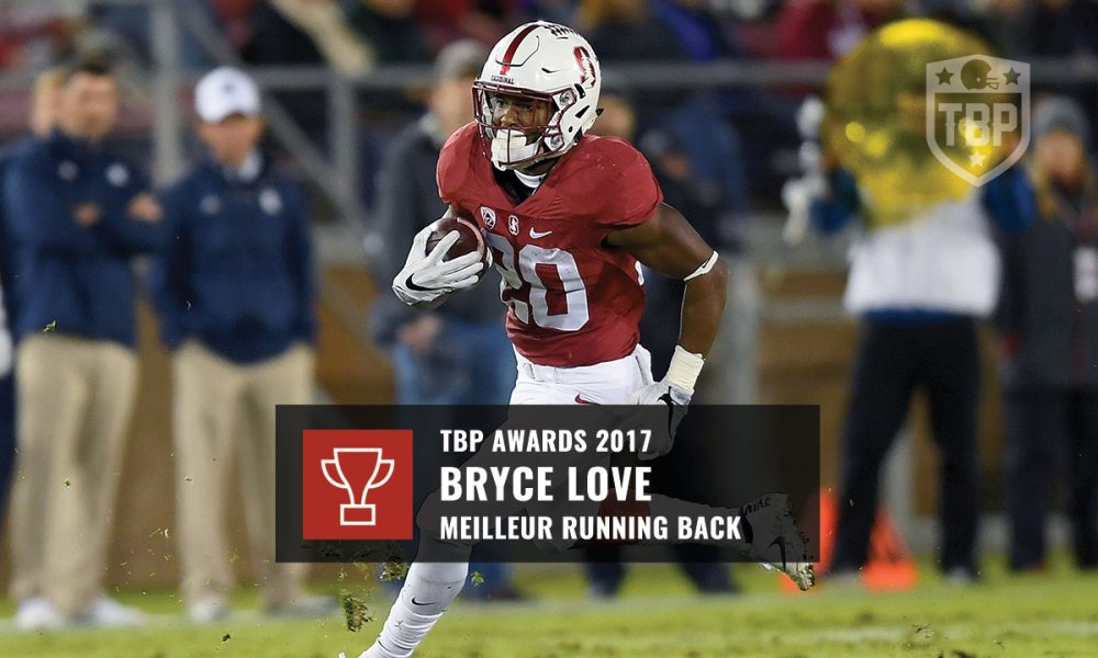 TBP Awards 2017 : Bryce Love, meilleur running back de l’année – The ...