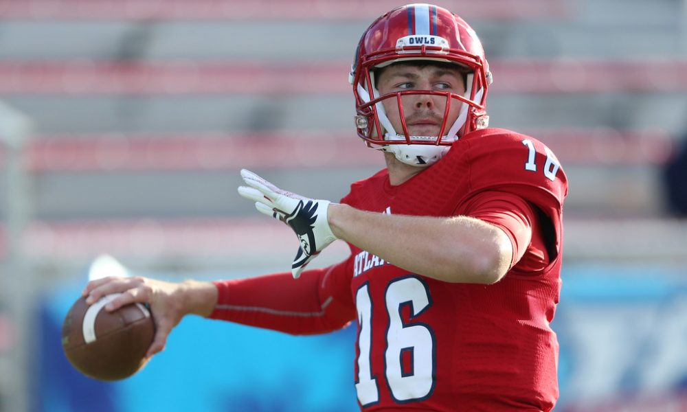 QB Jason Driskel quitte Florida Atlantic et abandonne le football – The ...