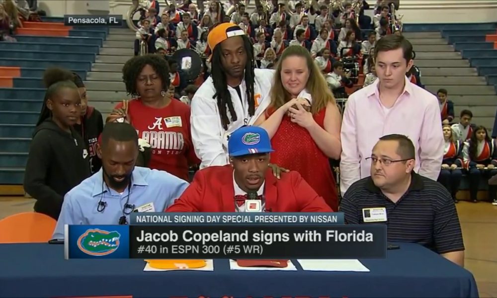 WR Jacob Copeland signe à Florida… et se fâche avec sa mère ! – The ...