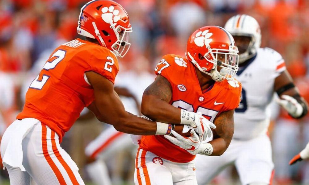 RB C.J. Fuller va quitter Clemson – The Blue Pennant