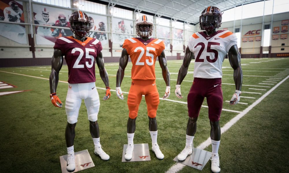 Découvrez les nouveaux équipements 2018 des Hokies de Virginia Tech ...
