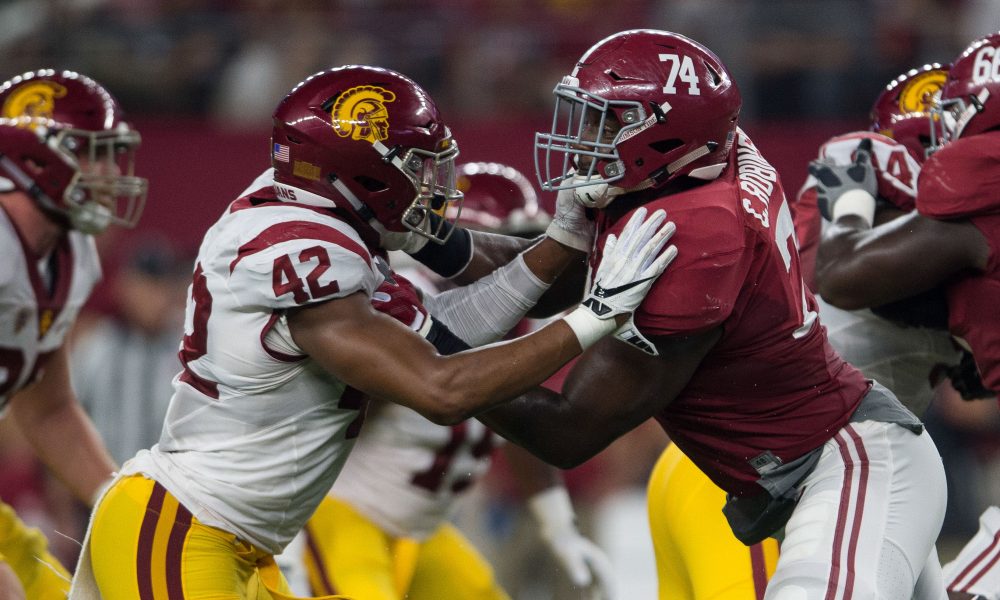 Alabama-USC pour ouvrir la saison 2020 – The Blue Pennant
