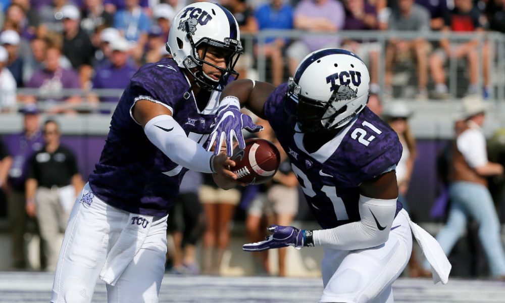 Preview 2018 : Texas Christian Horned Frogs – The Blue Pennant