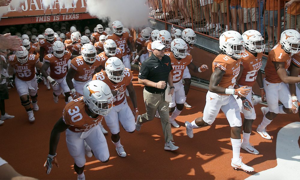 Preview 2018 : Texas Longhorns – The Blue Pennant