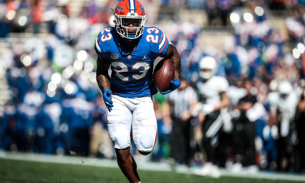 S Chauncey Gardner-Johnson se présente à la draft NFL 2019 – The Blue ...