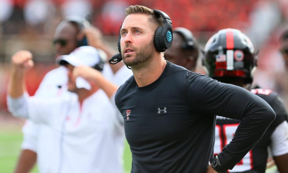 Texas Tech renvoie Kliff Kingsbury après 6 saisons – The Blue Pennant