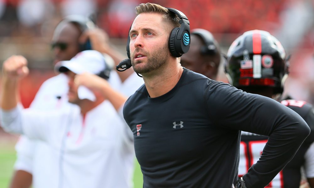 Kliff Kingsbury nommé coordinateur offensif à USC – The Blue Pennant