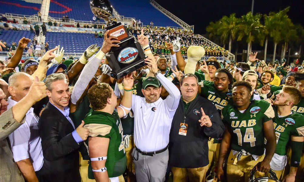 Boca Raton Bowl 2018 : Victoire historique de UAB – The Blue Pennant