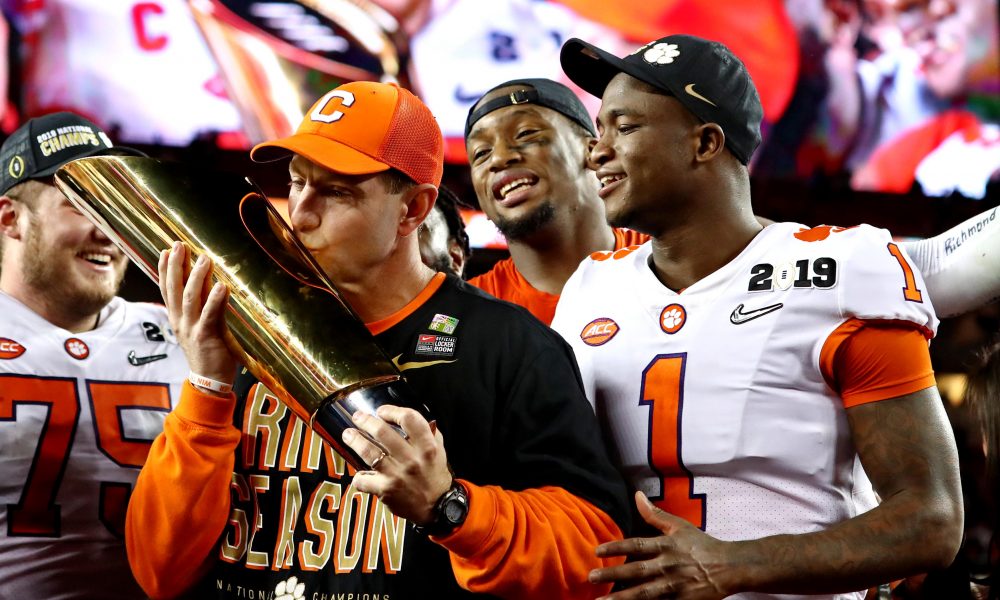Clemson, champion national ! – The Blue Pennant