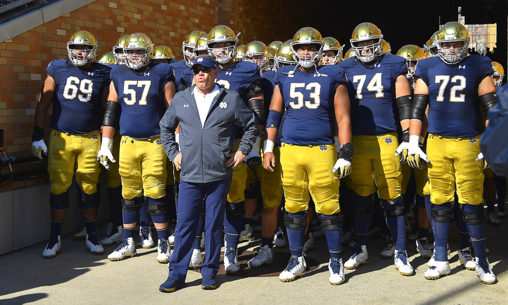 Preview 2019 : Notre Dame Fighting Irish – The Blue Pennant