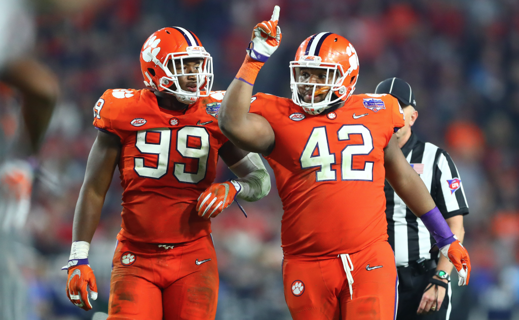 Preview 2018 : Clemson Tigers – The Blue Pennant