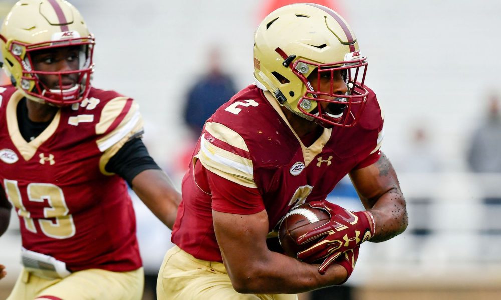 Preview 2018 : Boston College Eagles – The Blue Pennant