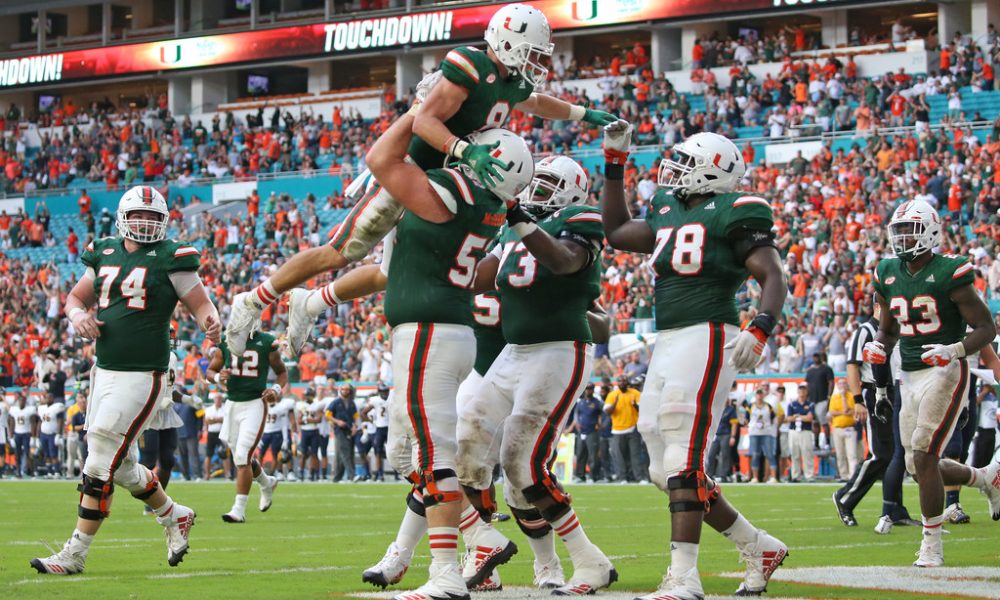 Preview 2018 : Miami Hurricanes – The Blue Pennant