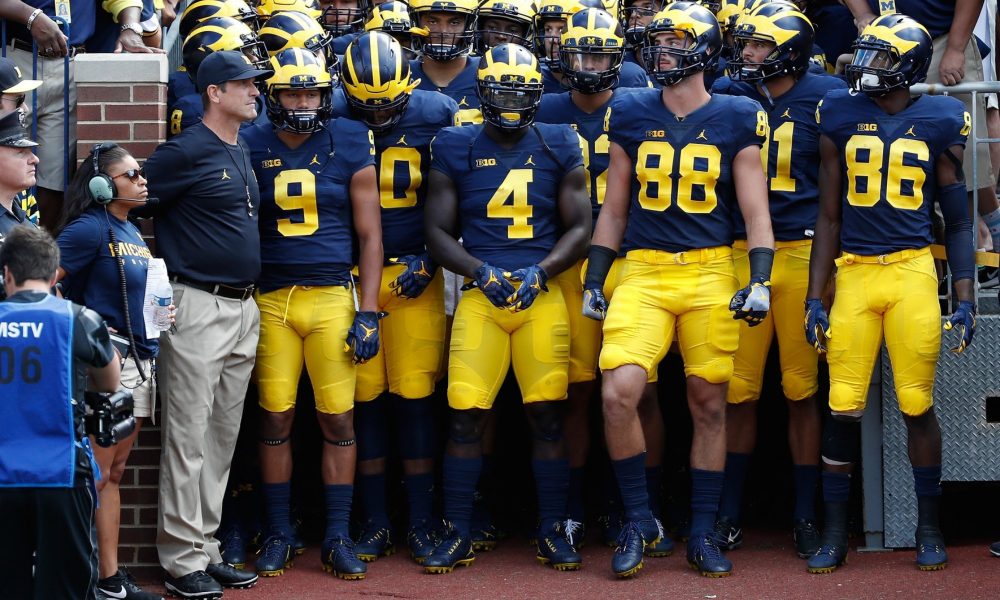 Preview 2019 : Michigan Wolverines – The Blue Pennant