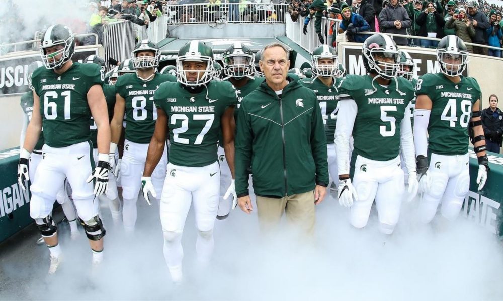 Preview 2019 : Michigan State Spartans – The Blue Pennant