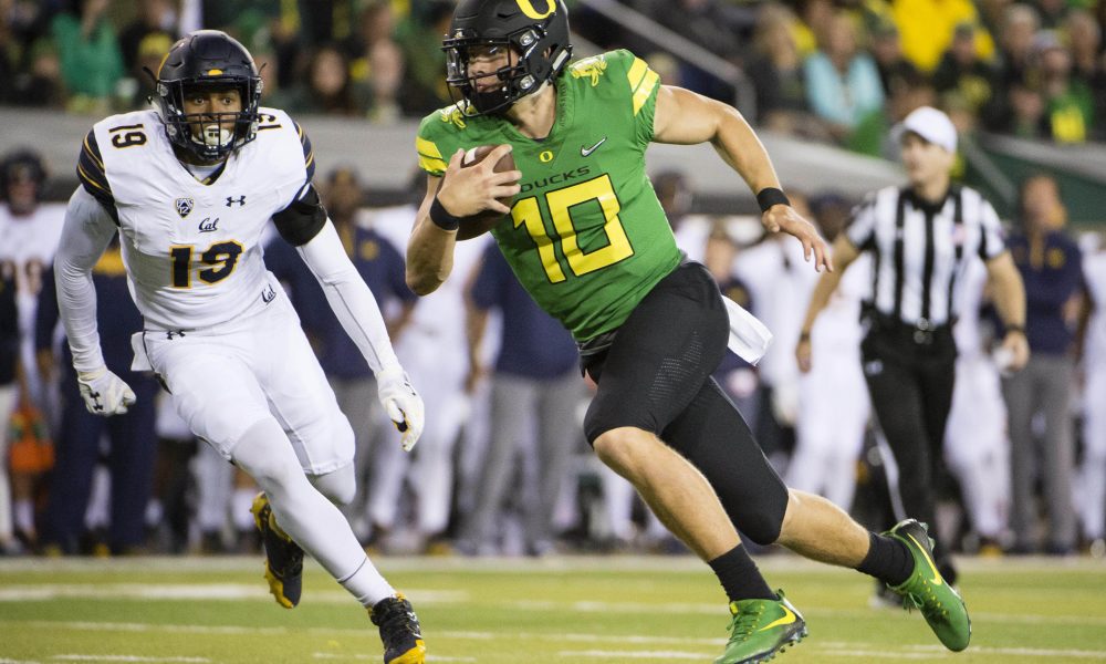 Preview 2018 : Oregon Ducks – The Blue Pennant