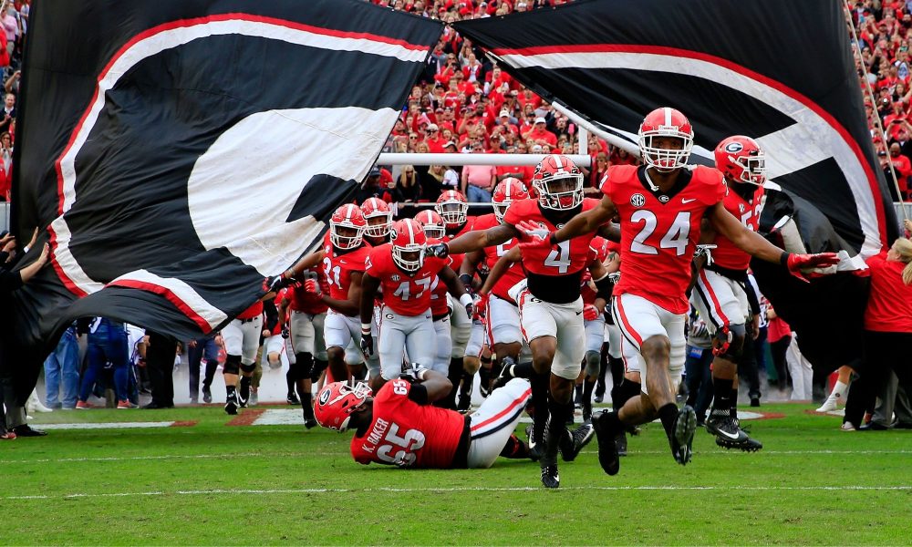Preview 2019 : Georgia Bulldogs – The Blue Pennant