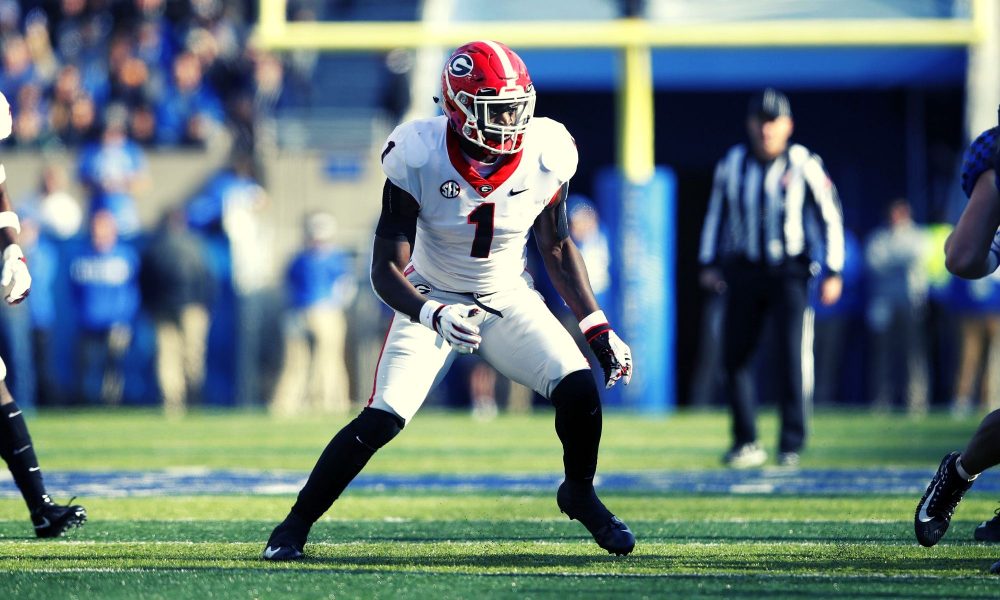 LB Brenton Cox transféré de Georgia à Florida – The Blue Pennant