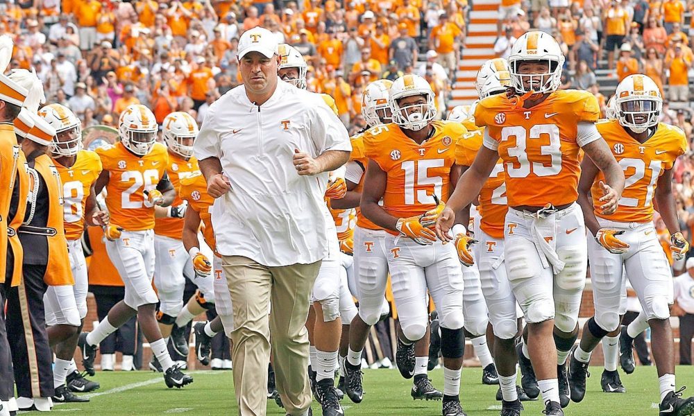 Preview 2019 : Tennessee Volunteers – The Blue Pennant