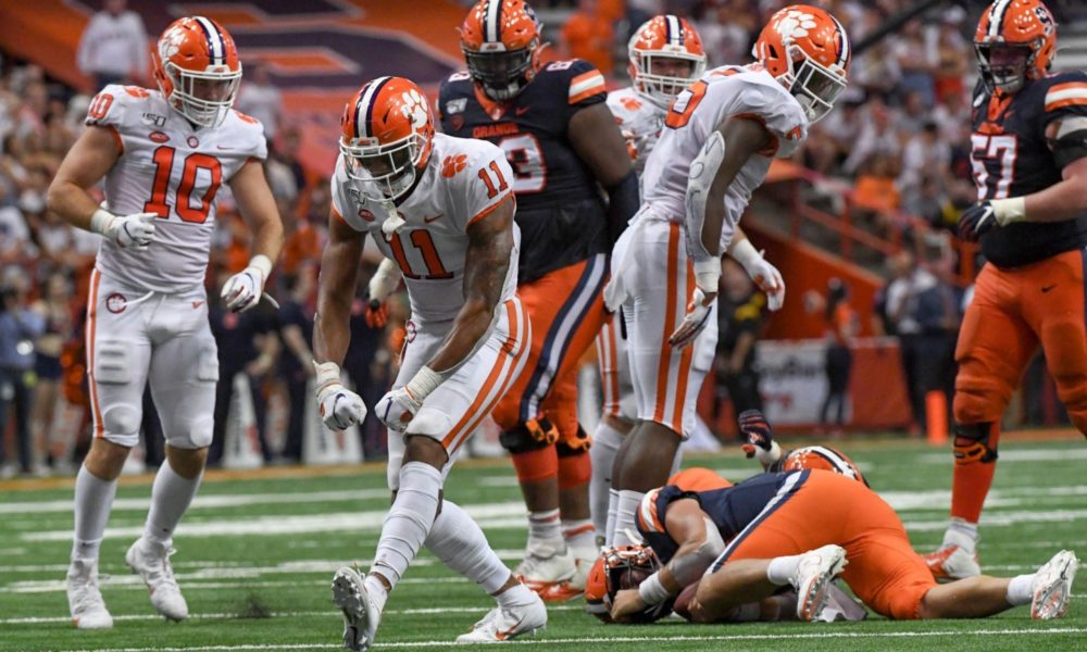 Clemson prend sa revanche sur Syracuse, 41-6 – The Blue Pennant