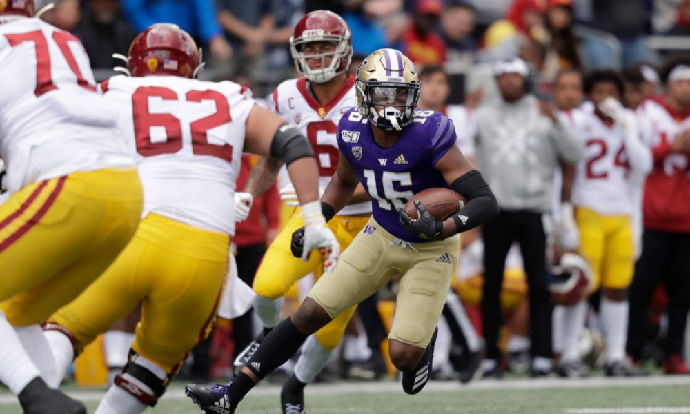 Washington stoppe USC, 28-14 – The Blue Pennant
