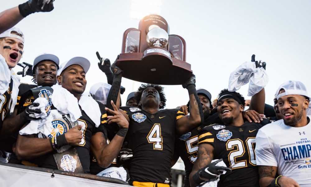 Appalachian State conserve son titre de Sun Belt – The Blue Pennant