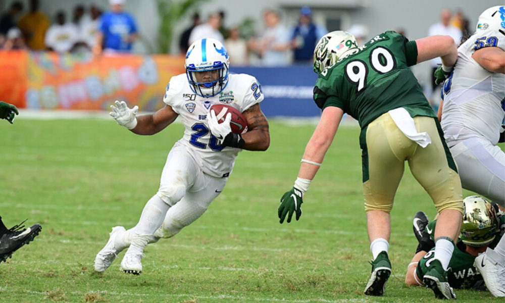 Bahamas Bowl 2019 : Buffalo balaye Charlotte, 31-9 – The Blue Pennant
