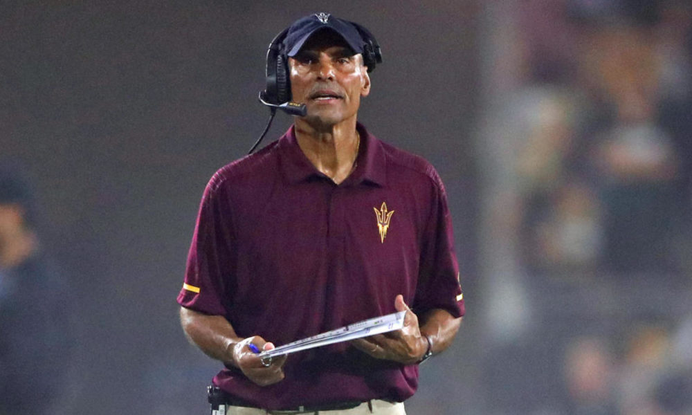 Herm Edwards prolongé deux ans à Arizona State – The Blue Pennant