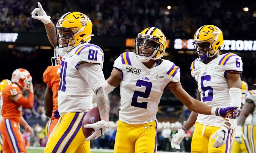 3ème passe de TD de Joe Burrow; LSU prend le large – The Blue Pennant