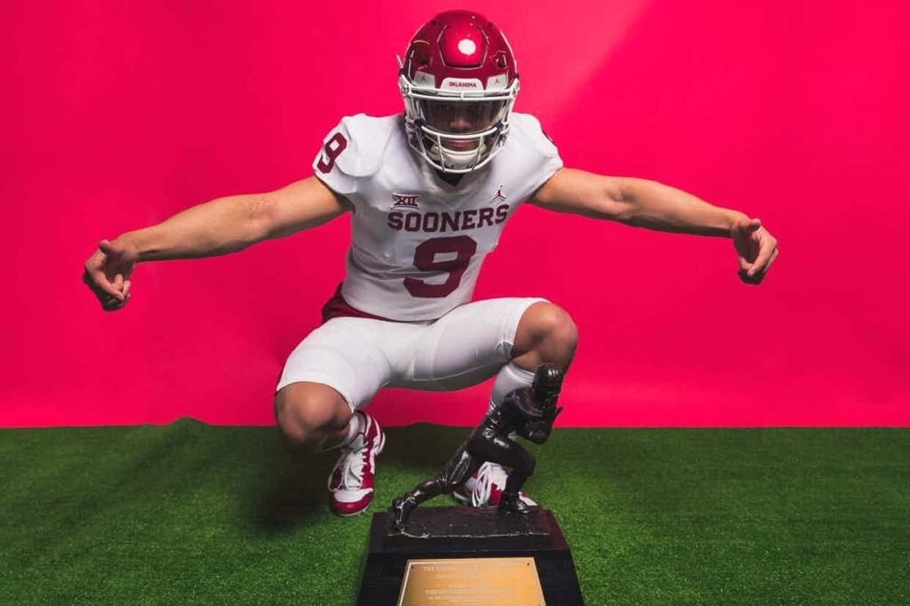 QB Caleb Williams annonce son commit à Oklahoma – The Blue Pennant