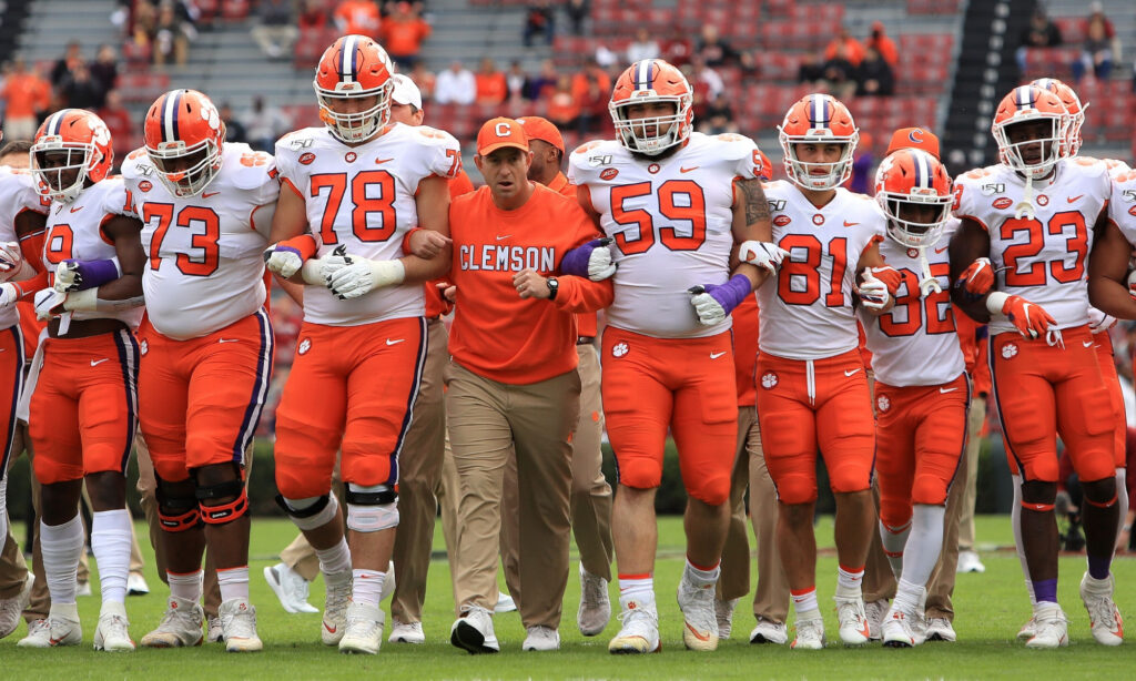 Preview 2020 : Clemson Tigers – The Blue Pennant