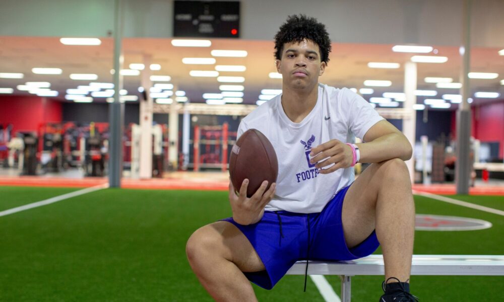 Straight Outta High School : Caleb Williams domine le camp Elite 11 ...