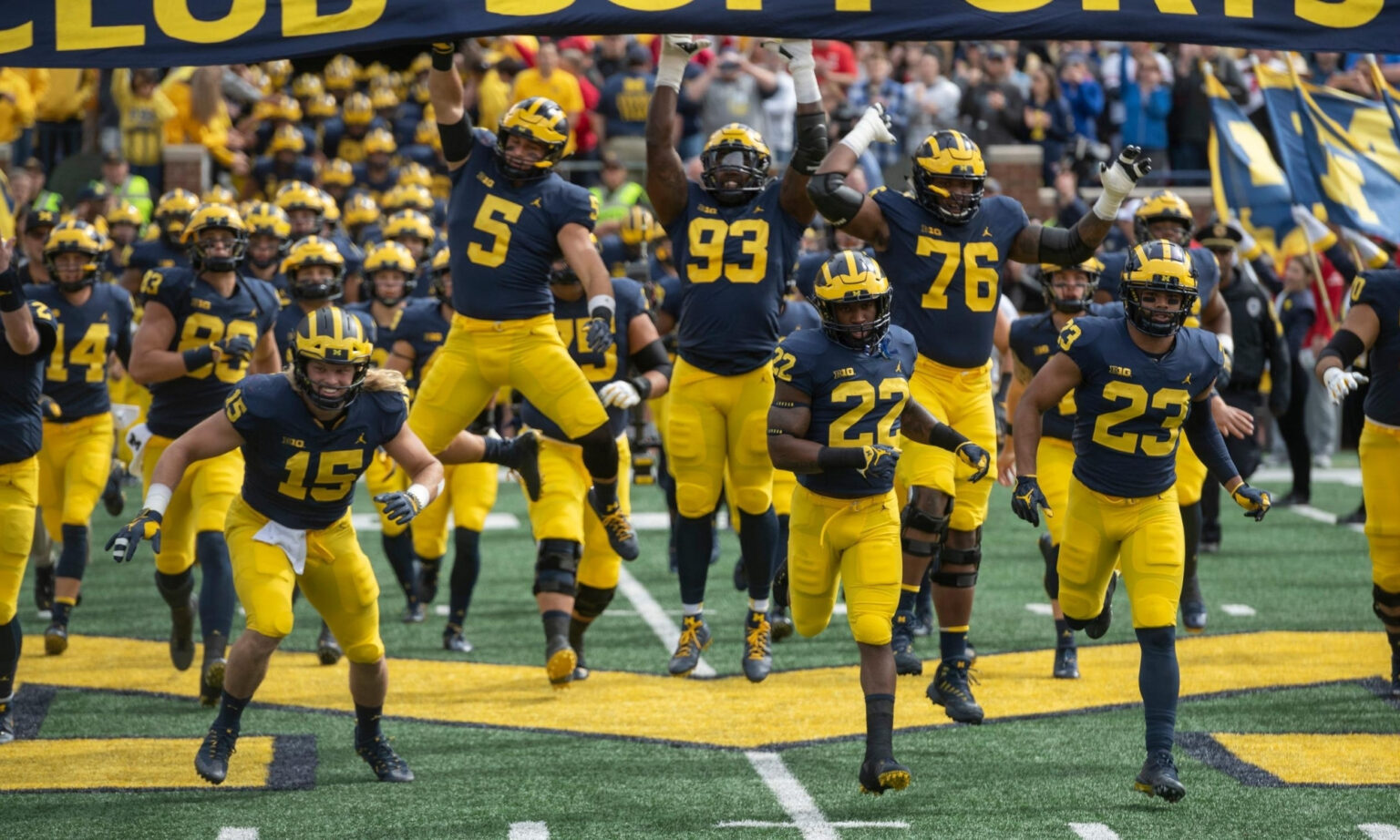 Preview 2020 : Michigan Wolverines – The Blue Pennant