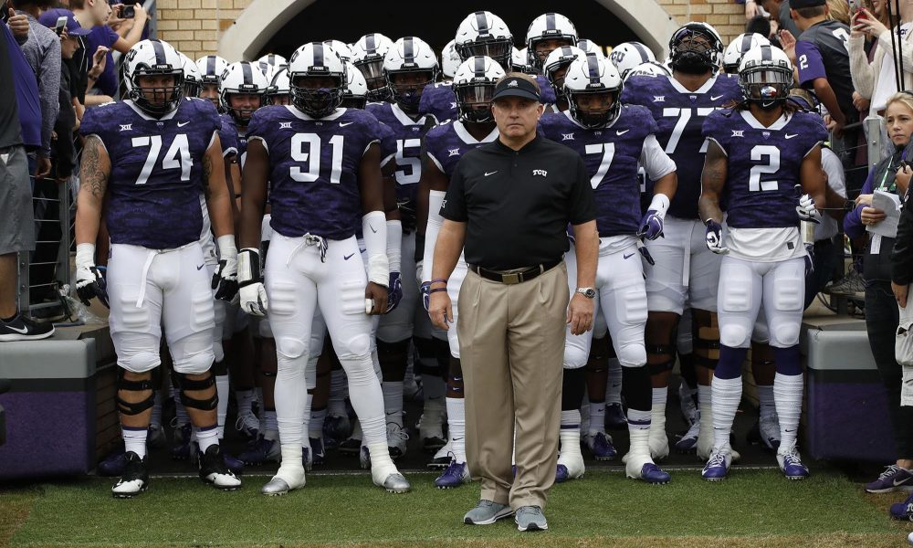 Preview 2019 : Texas Christian Horned Frogs – The Blue Pennant