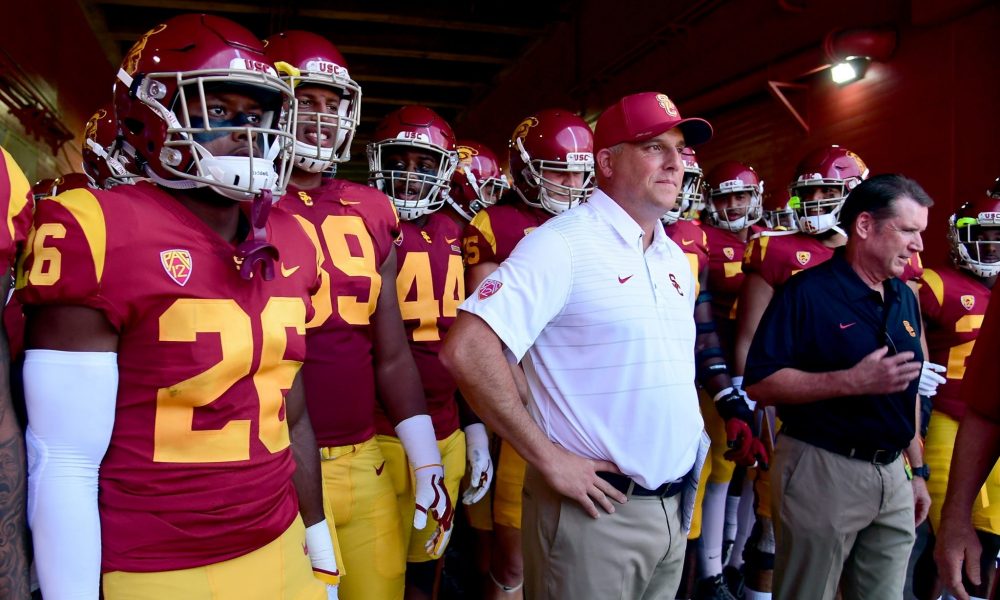 Preview 2019 : USC Trojans – The Blue Pennant