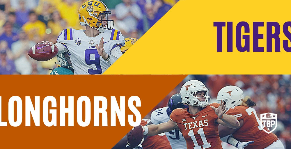 L’affiche de la semaine : Texas vs LSU – The Blue Pennant