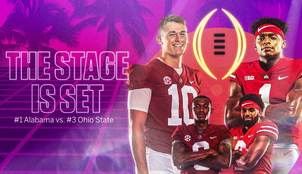 Alabama et Ohio State qualifiés pour le National Championship Game ...