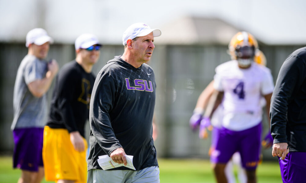 LSU se sépare de son coordinateur défensif Bo Pelini – The Blue Pennant