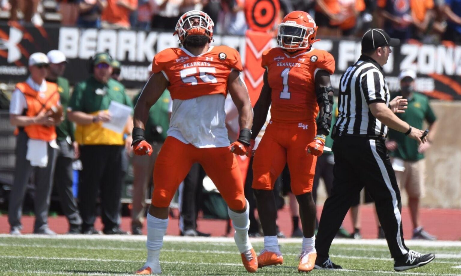 Sam Houston bat North Dakota State 24-20 et met fin au règne du Bison ...