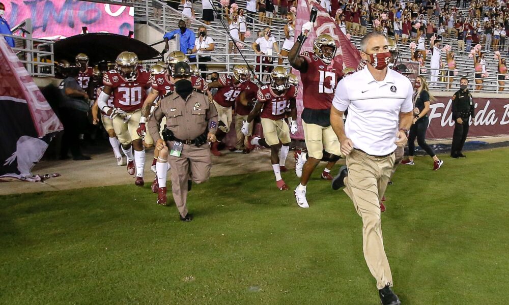 Preview 2021 : Florida State Seminoles – The Blue Pennant