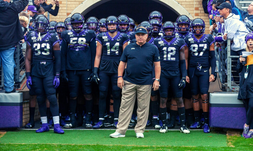 Preview 2021 : TCU Horned Frogs – The Blue Pennant