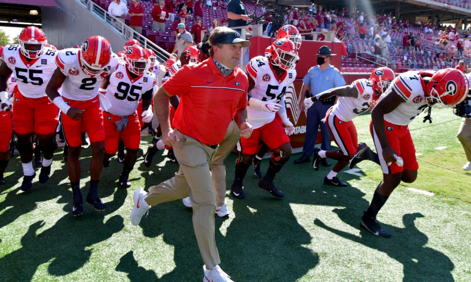 Preview 2021 : Georgia Bulldogs – The Blue Pennant