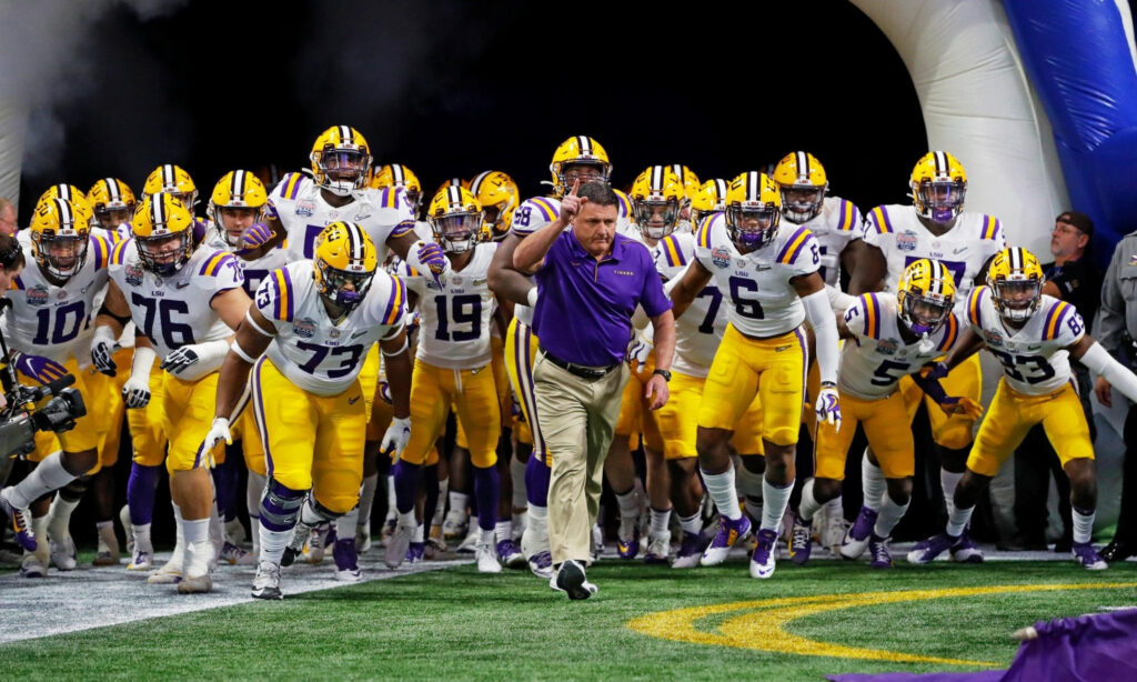 Preview 2020 : LSU Tigers – The Blue Pennant