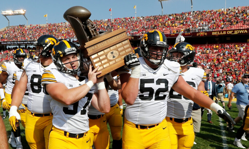 Preview 2017 : Iowa Hawkeyes – The Blue Pennant